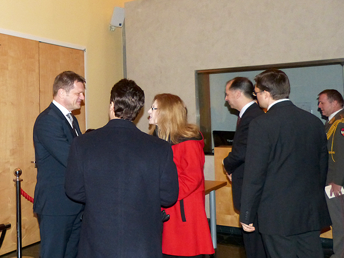 Book Introduced at Slovak Embassy – John Palka