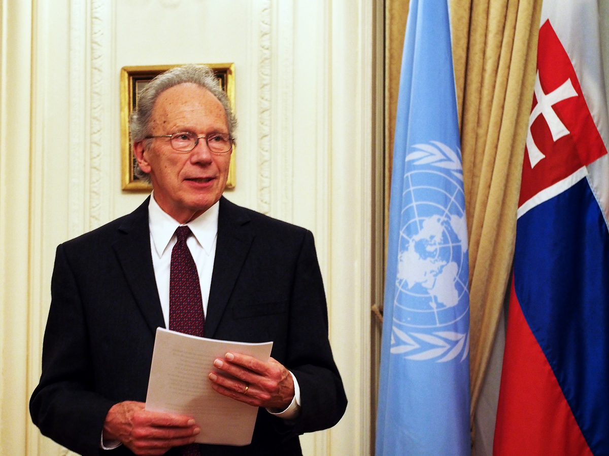 Book Presented at Slovak Consulate-General and Slovak Embassy – John Palka
