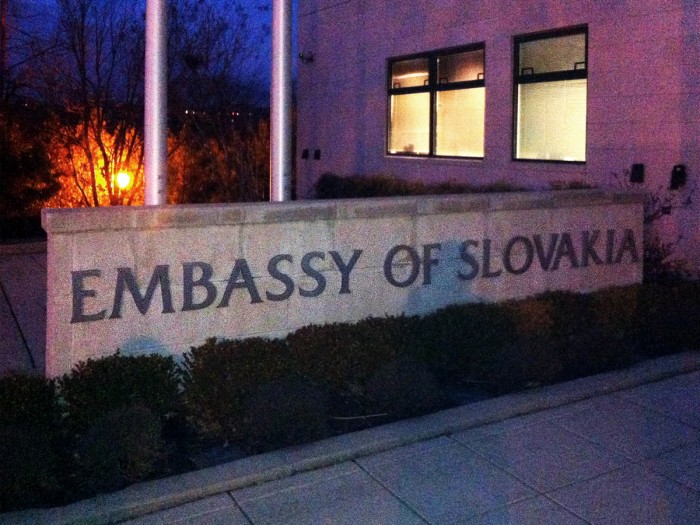Book Introduced at Slovak Embassy – John Palka