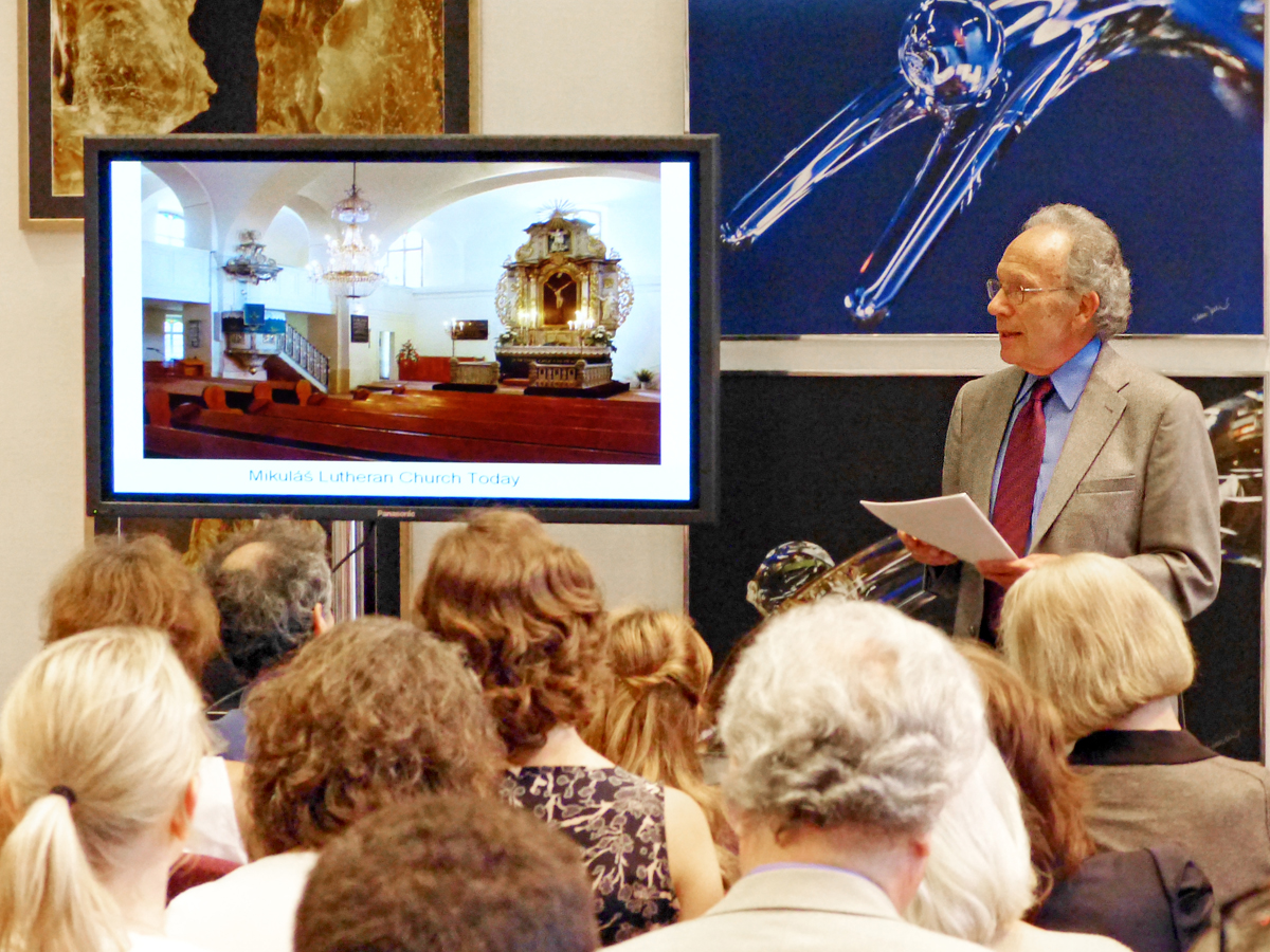 Book Welcomed at Slovak Embassy in London – John Palka